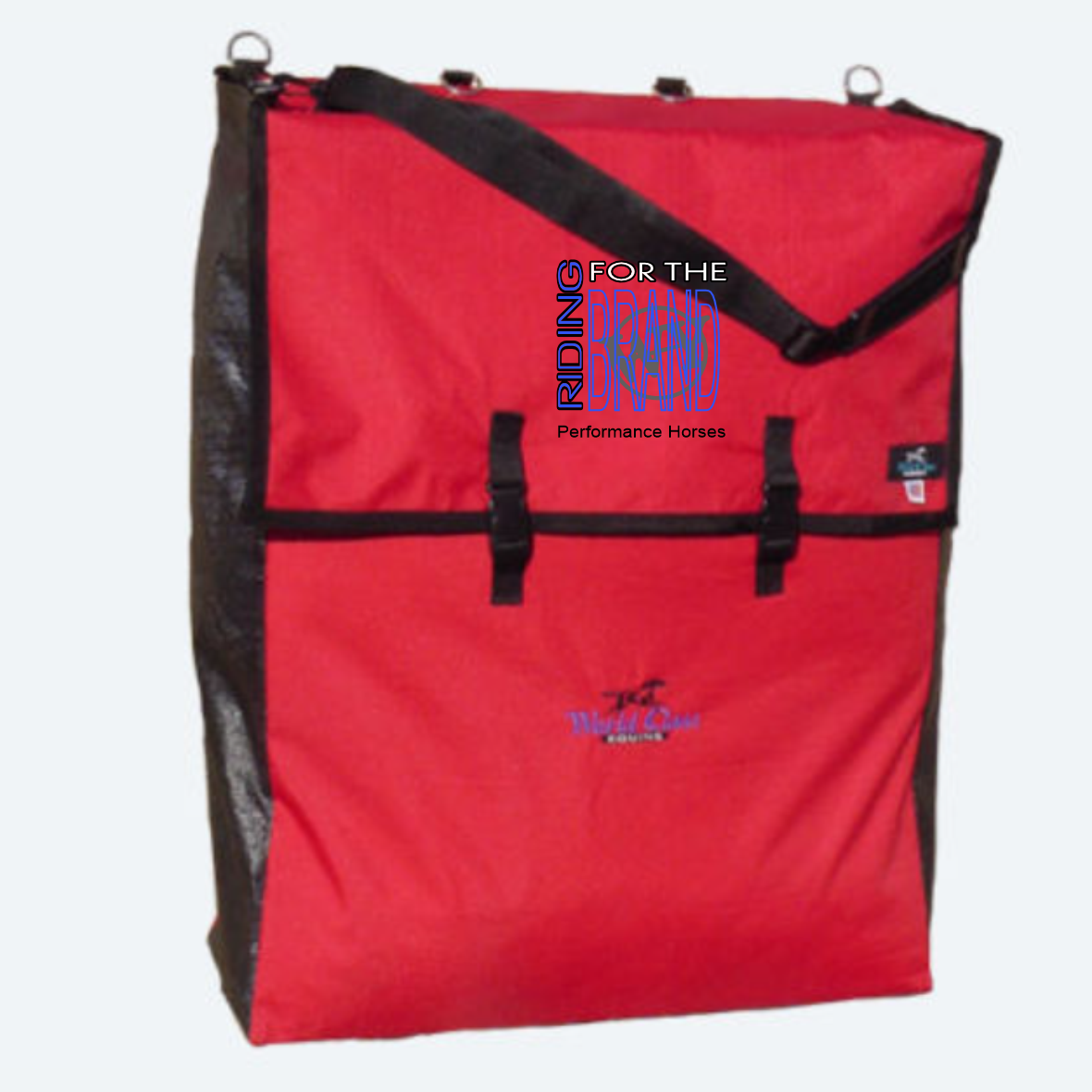 Riding for the Brand Stall Front Bag – Blews Kustom Kreations